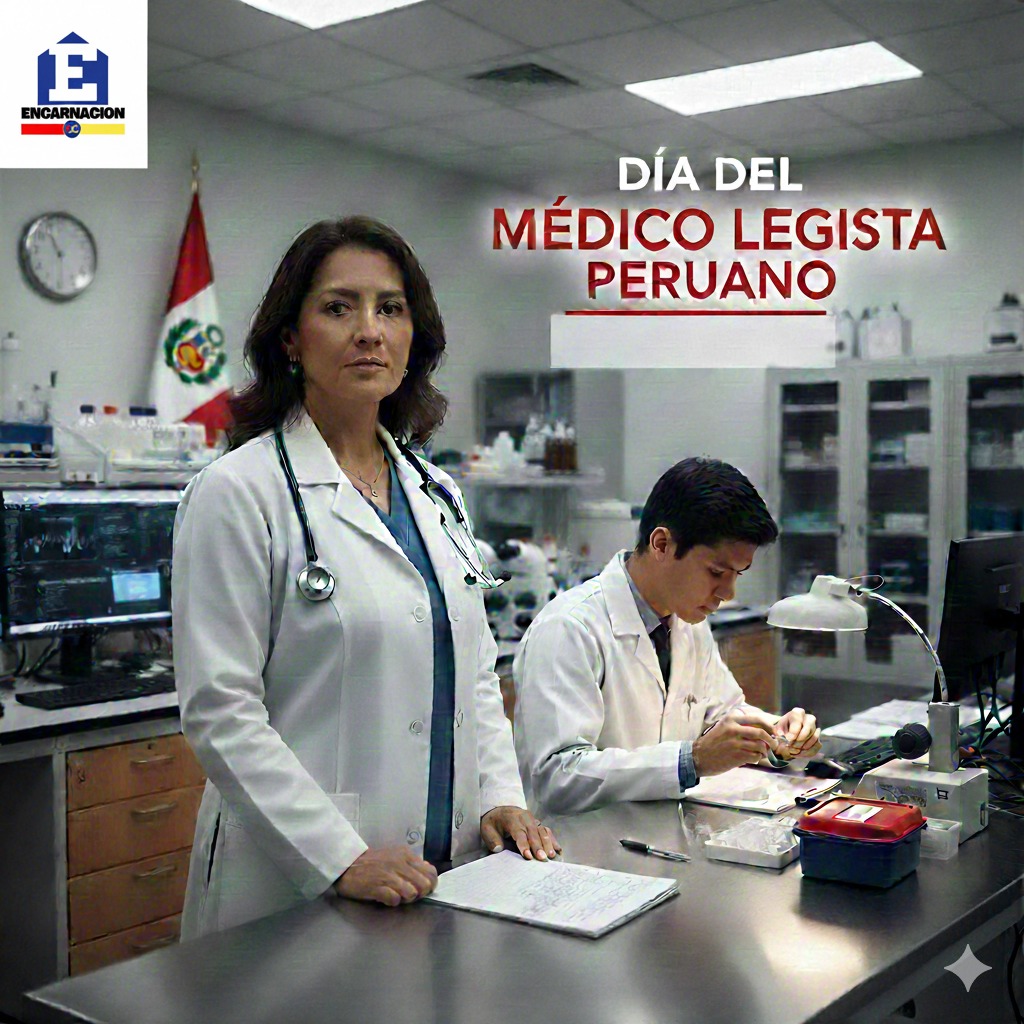 12 de diciembre – Día del Médico Legista Peruano - CFE Encarnación